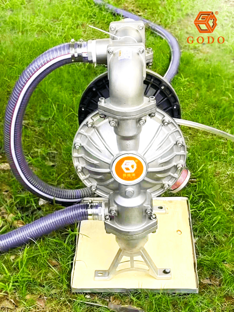 Máy bơm màng mini GODO giá tốt nhất - Đại Diện Hãng Tại VN