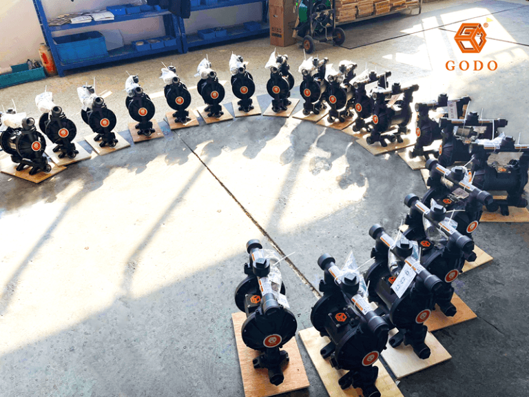 Máy bơm màng mini GODO giá tốt nhất - Đại Diện Hãng Tại VN