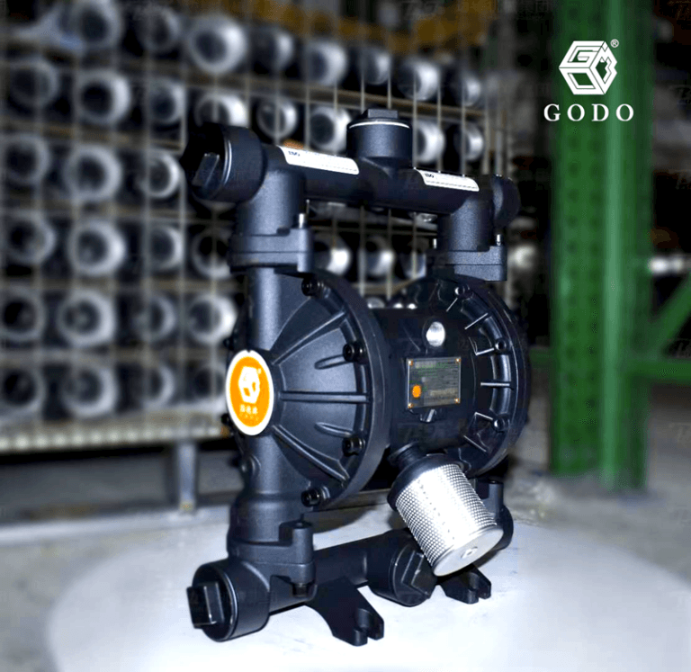 Máy bơm màng mini GODO giá tốt nhất - Đại Diện Hãng Tại VN